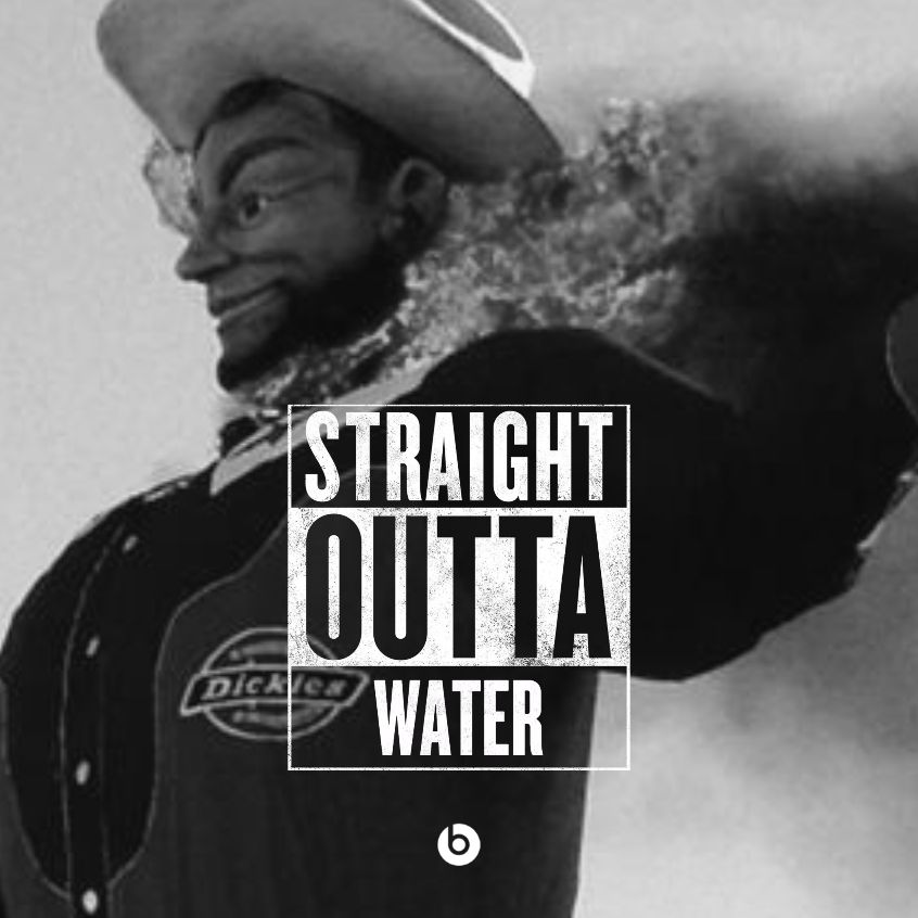 Editable Straight Outta Memes