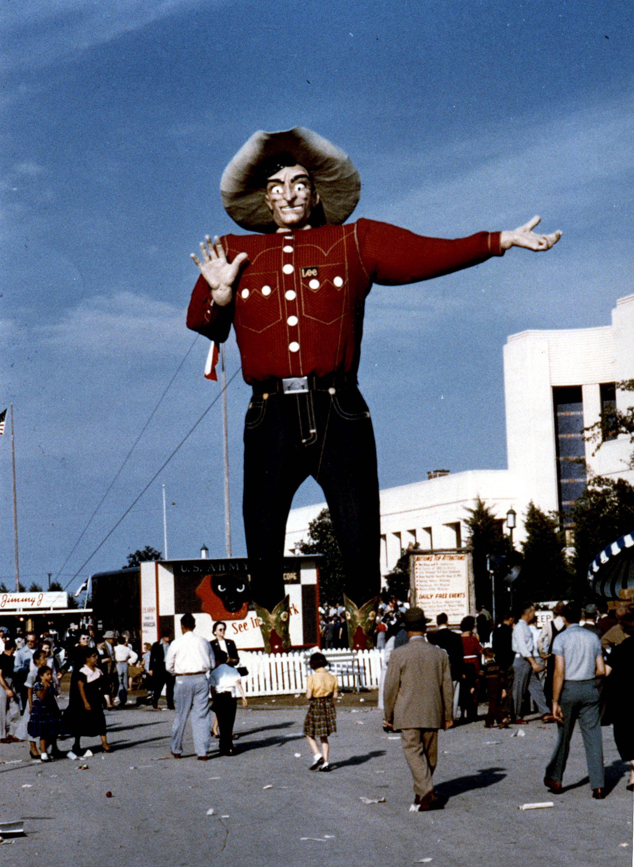 Howdy, folks: 10 things you probably didn't know about Big Tex | GuideLive