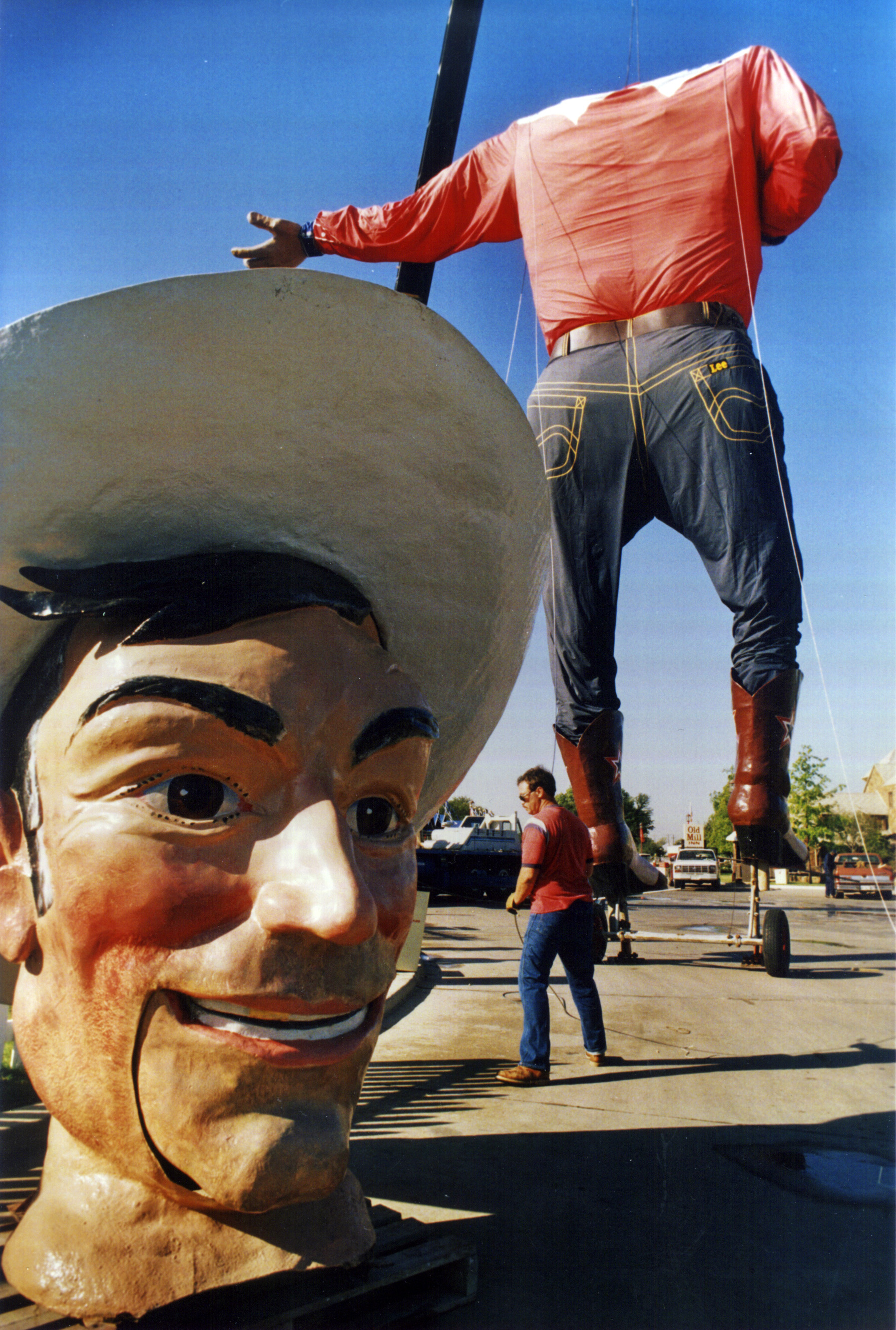 Howdy, folks: 10 things you probably didn't know about Big Tex | GuideLive