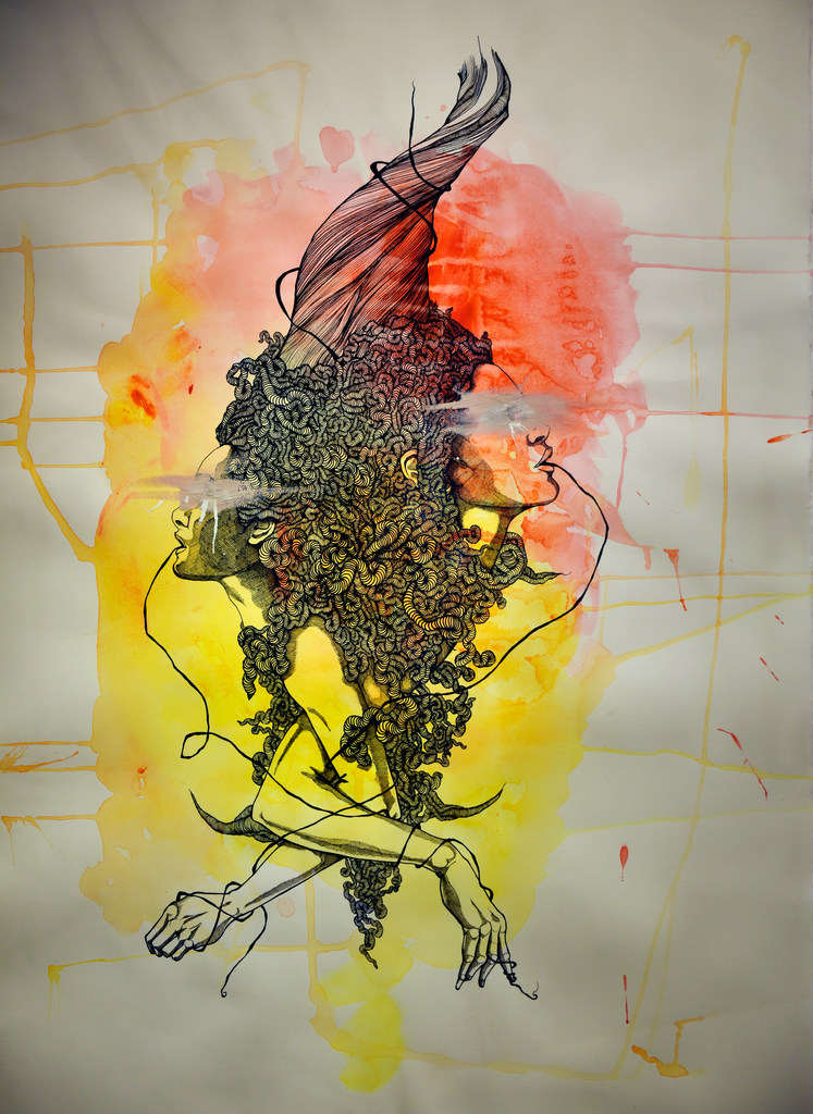 Brandon Boyd Flower Art