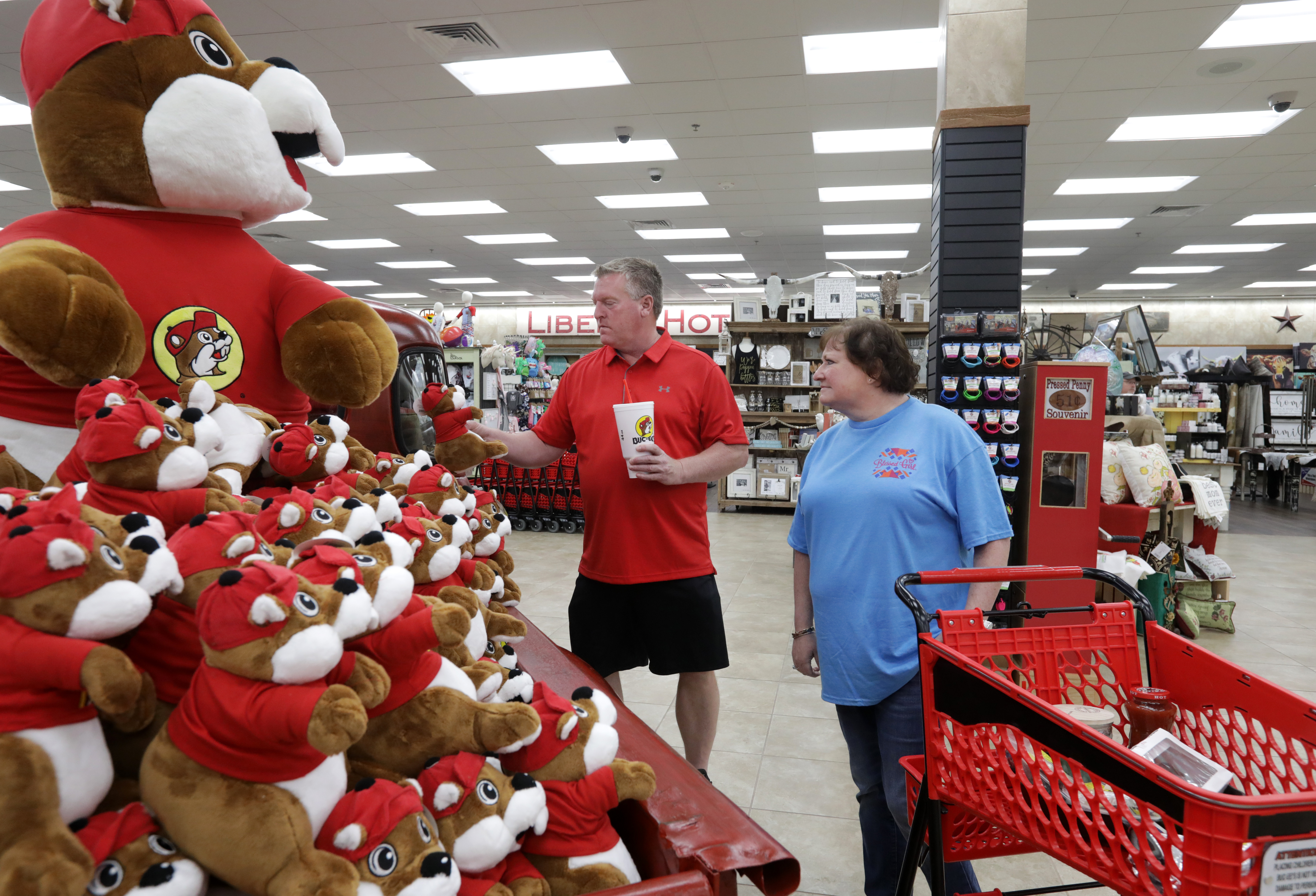 Look inside the newest Buc-ee's mega gas station, now open in Collin ...